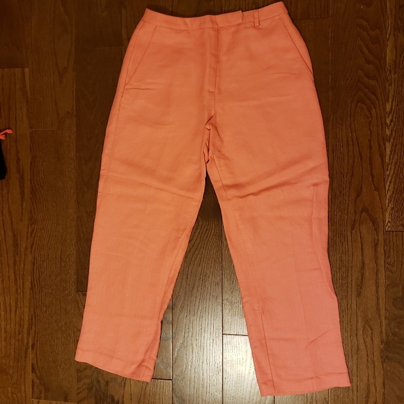 Emma James | Pants & Jumpsuits | Emma James Pink Capri Pants | Poshmark